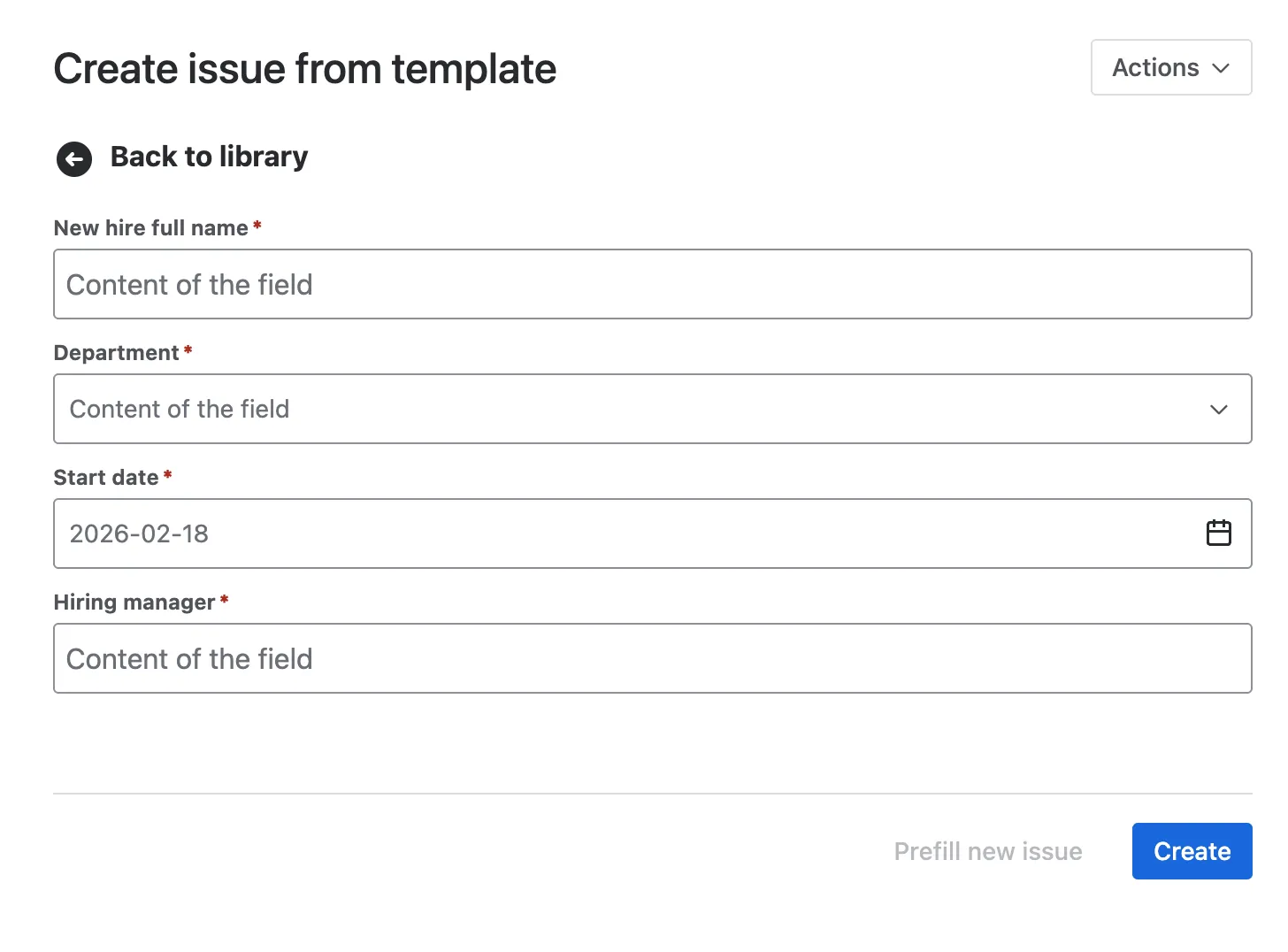 Jira Issue Template Features: Variables, Bulk Create, Gadget | Issue ...